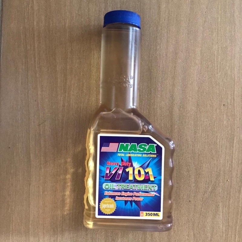 [100% Original] NASA V 101 HEAVY DUTY ENGINE OIL TREATMENT 350ML ...