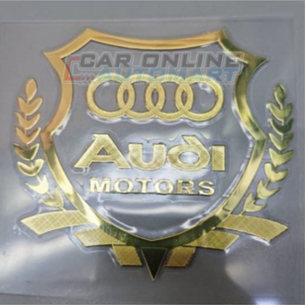 Car Body Sticker Decorative Emblem Badge(BMW KIA R3 HYUNDAI LEXUS AUDI ...