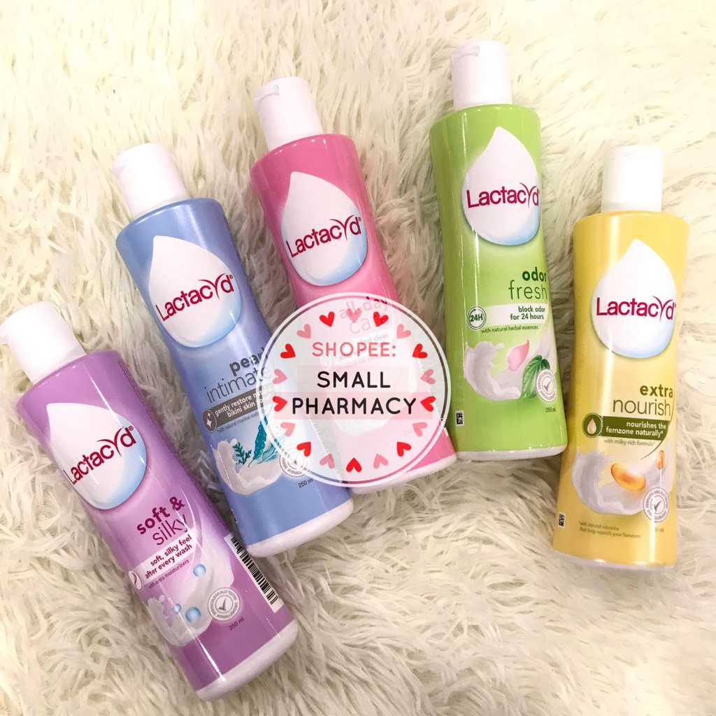 Lactacyd Feminine Wash 250ml - Whitening/Moisturizing/All Day Care/All ...