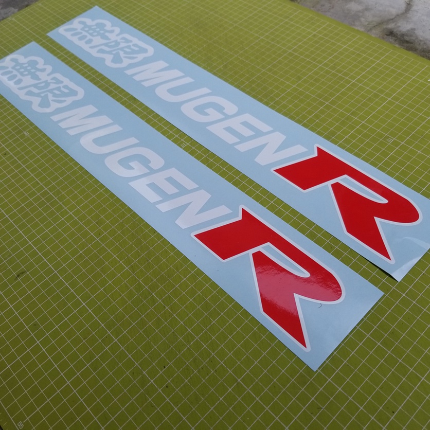 Sticker Mugen Honda Racing | Shopee Malaysia