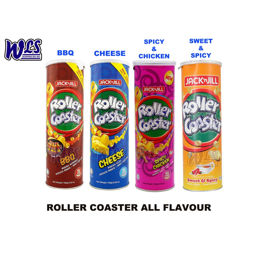 JACK & JILL ROLLER COASTER (100g) | Shopee Malaysia