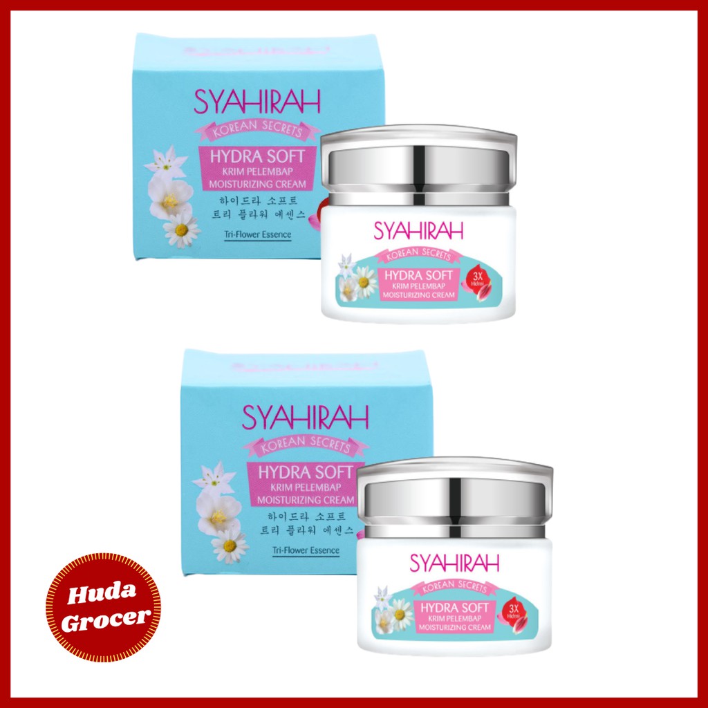 Syahirah Korean Secret Hydra Soft Moisturizing Cream 25g | Shopee Malaysia