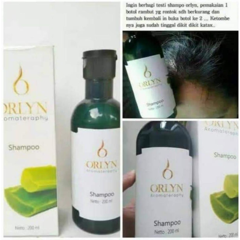 ORLYNS (shampo Uban) | Shopee Malaysia