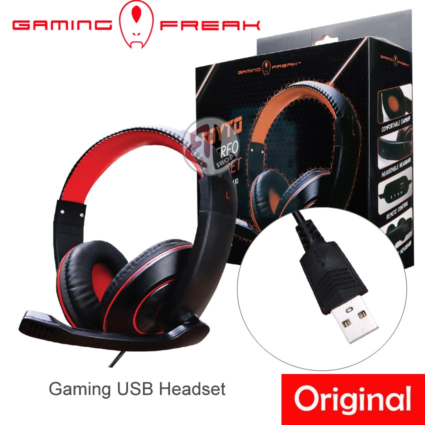 Official AVF Gaming Freak SOYTO Gaming USB Headset (Model No.: OHMG01 ...