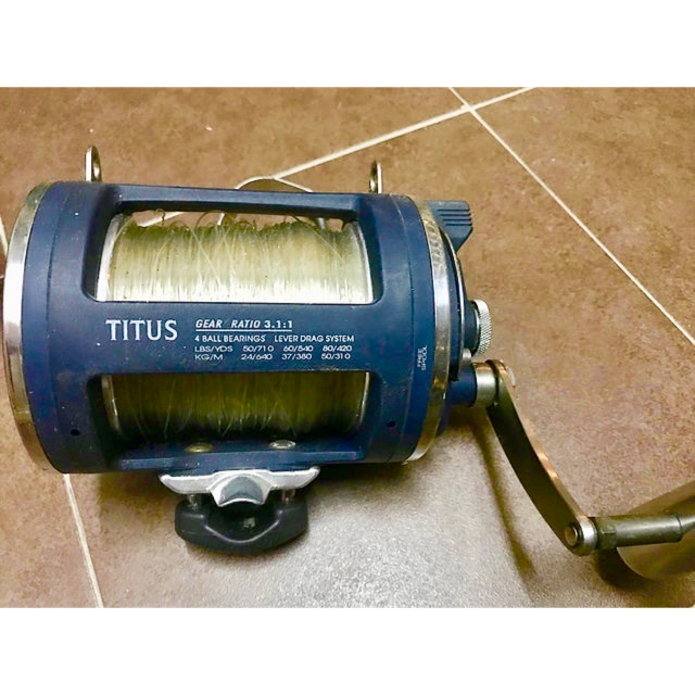 Okuma Titus | Shopee Malaysia
