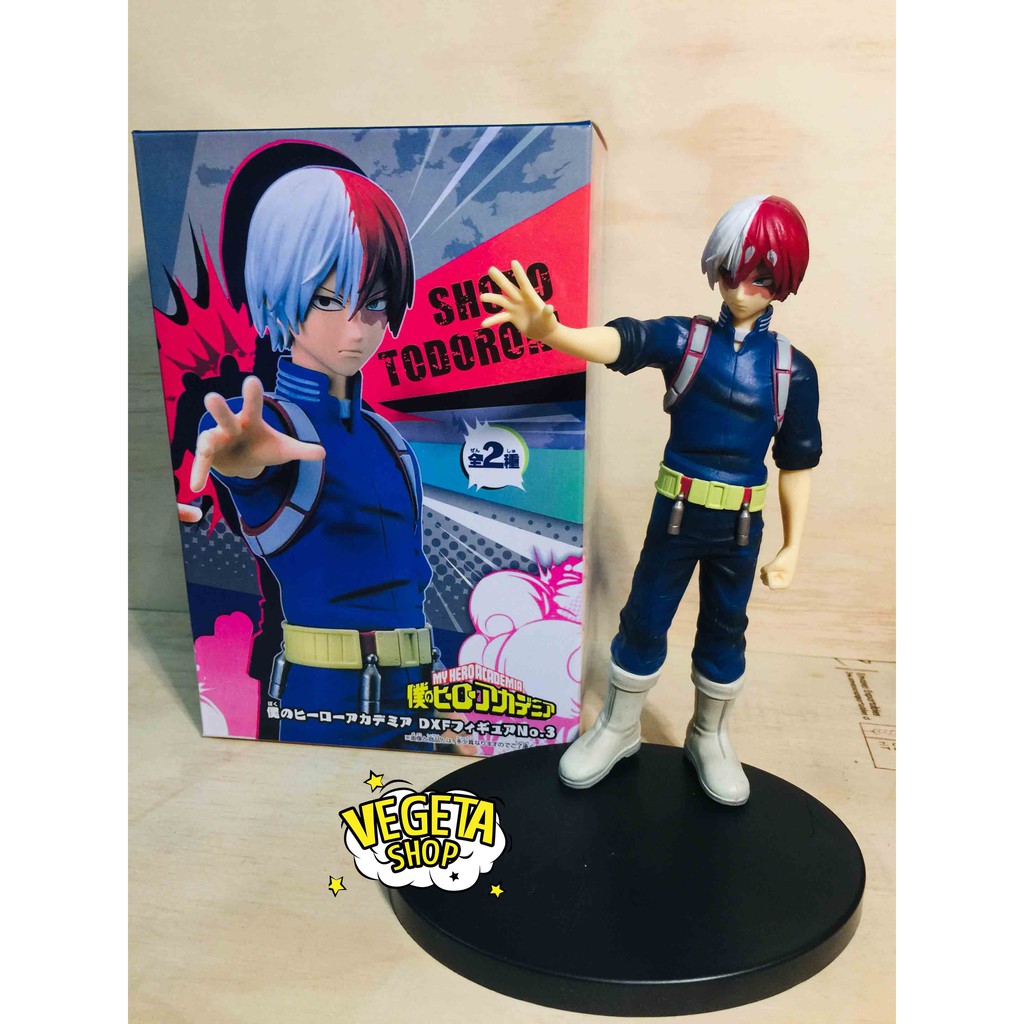 Model My Hero Academia - Superhero Academy Model - Shouto Todoroki ...