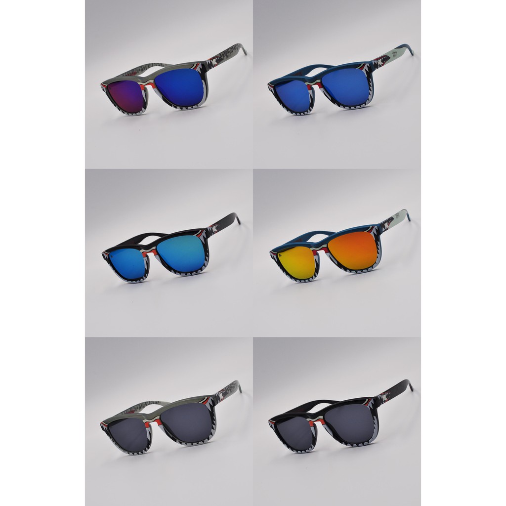KNOCKAROUND READY IN MALAYSIA SHARK WEEK SUNGLASS LIMITED EDITION 1252 ...