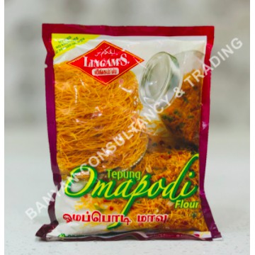 LINGAM Omapodi Flour / Tepung Muruku Omapodi - 500g | Shopee Malaysia