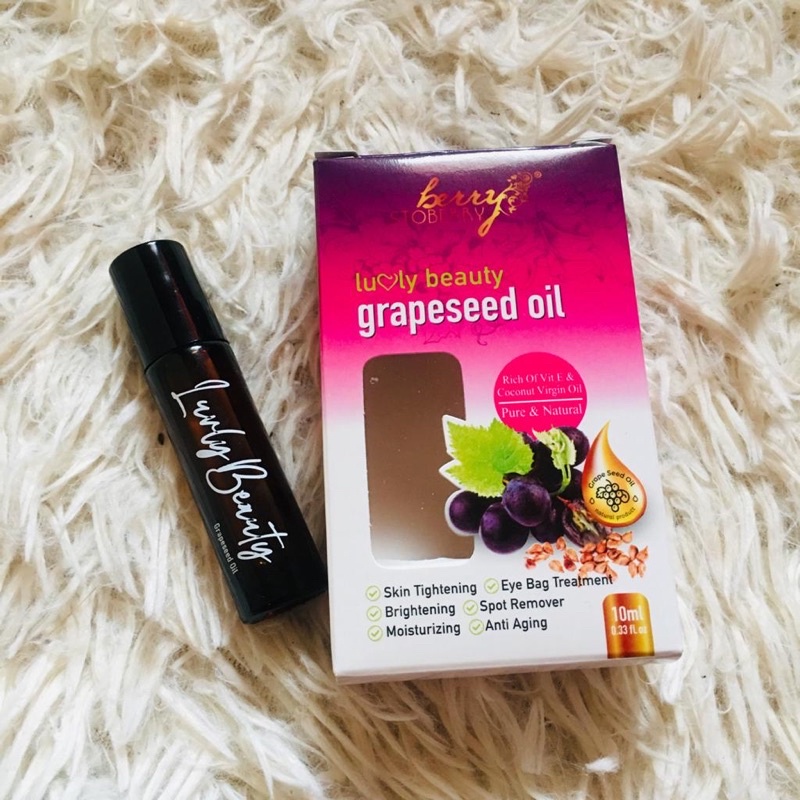 GRAPESEED OIL BY BERRY STOBERRY ORIGINAL HQ (SILA BACA DISCRIPTION ...