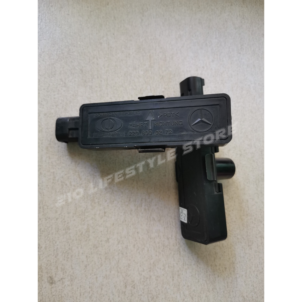 (Used) Mercedes Benz W203 W211 W220 W221 Sunlight Sensor (Mfg Part ...