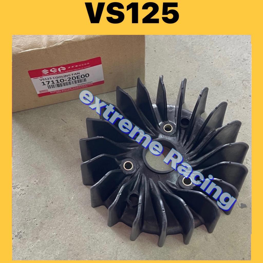 SUZUKI VS125 VR VS 125 150 VS150 VR125 FAN - PVC COOLING FAN MAGNET ...