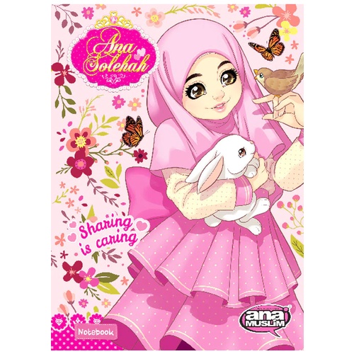 Koleksi Buku Nota A5 Kanak-kanak Ana Muslim - Buku Tulis Nota Boys ...