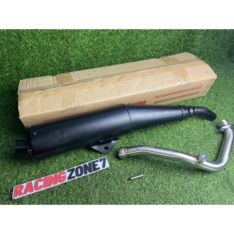 HPSP EXHAUST RACING STANDARD CUTTING Y15ZR LC136 4S 5S V1-V6/Y15 Y16 ...