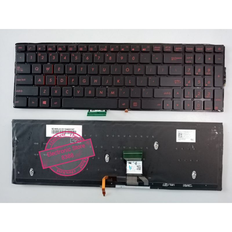 Asus ROG G501 G501J G501JW G501V Laptop Keyboard Replacement with ...
