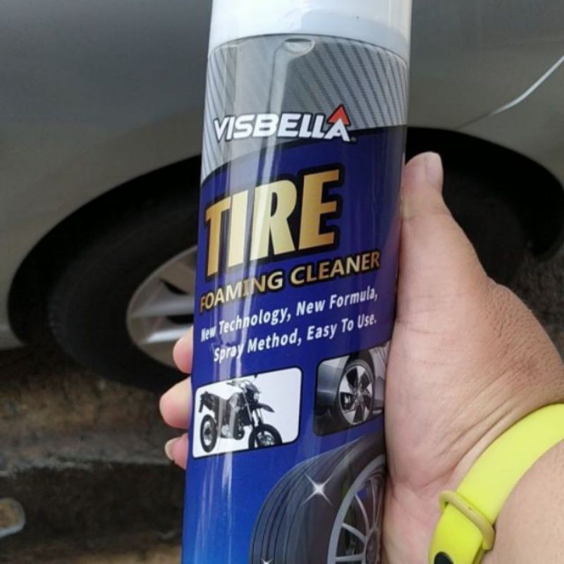 VISBELLA Tire Foaming Cleaner (600ml) | Shopee Malaysia