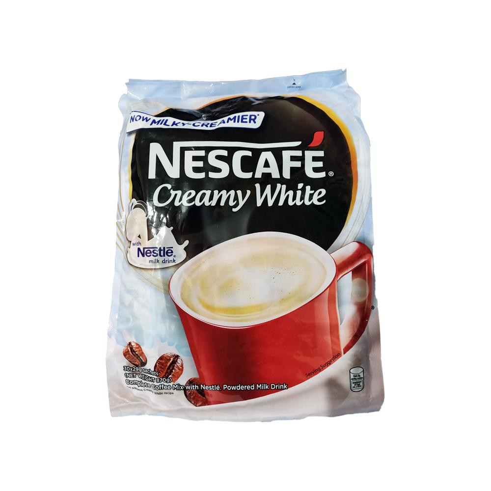 Nescafe Creamy White 29G X 30 Sachets | Shopee Malaysia