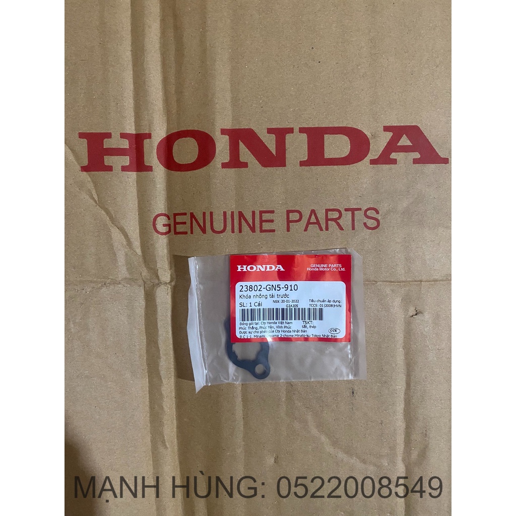 Honda Dream front sprocket lock (23802GN5910) | Shopee Malaysia