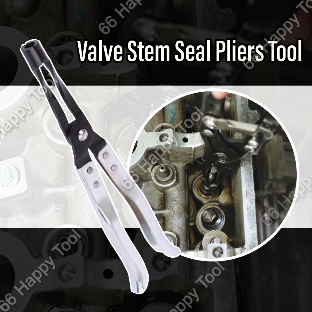 270mm Valve Stem Seal Plier Tool Universal Extractor Automotive Ring ...