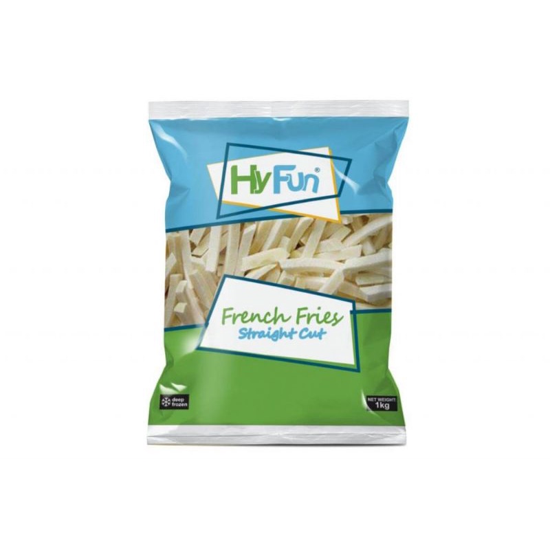 HyFun French Fries Straight Cut (1kg) | Shopee Malaysia