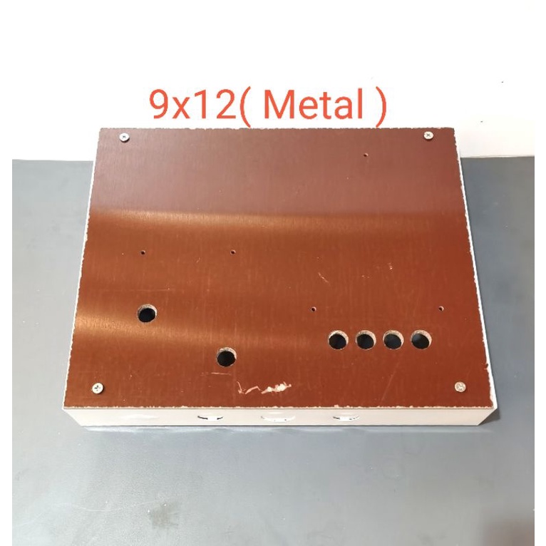 Papan Meter Kayu/ Meter Board Single Phase 9 x 12 inch With holes 3 ...