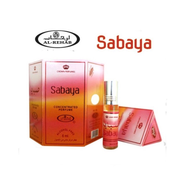 AL-REHAB SABAYA-50ml (Edu De PERFUME) | Shopee Malaysia