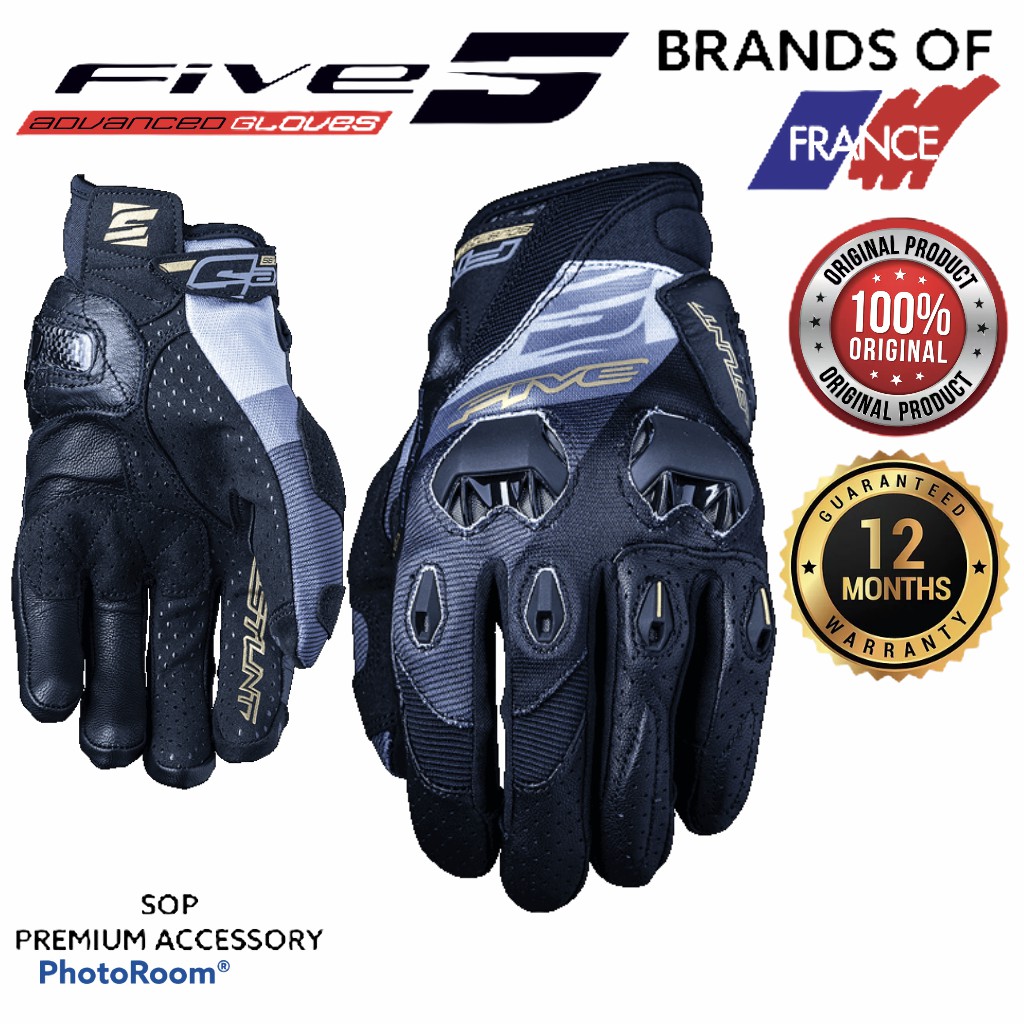 FIVE5 STUNT EVO REPLICA RIDING GLOVE STREET PERFORMANCE FIVE 5 ...