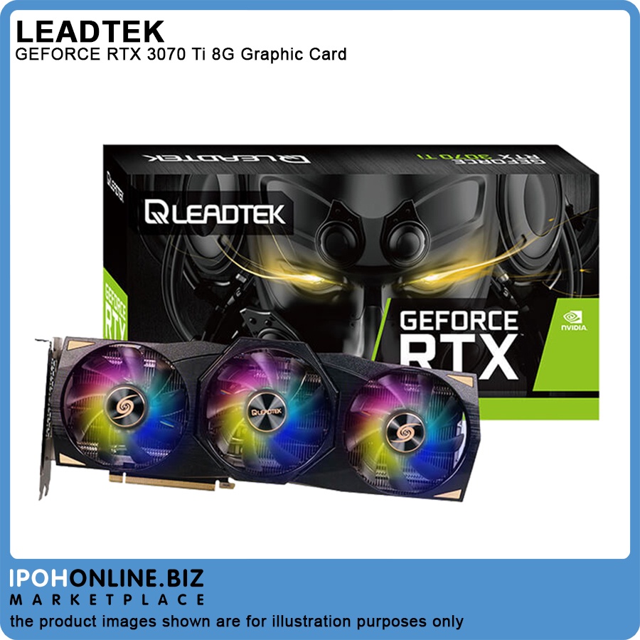 LEADTEK GEFORCE RTX 3070 Ti HURRICANE 8G Graphic Card | Shopee Malaysia