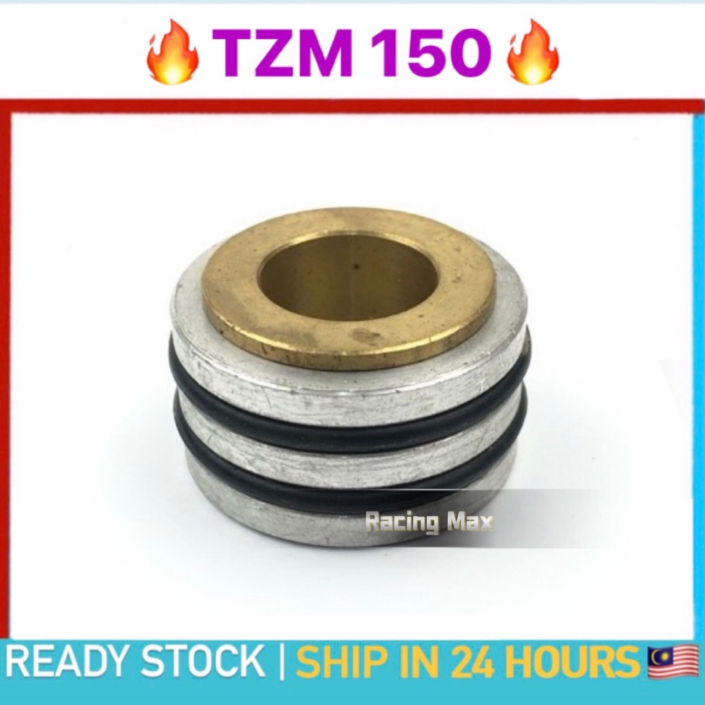Yamaha Tzm 150 Power Valve Bush With 2 Oring Set DOUBLE ORING O RING ...