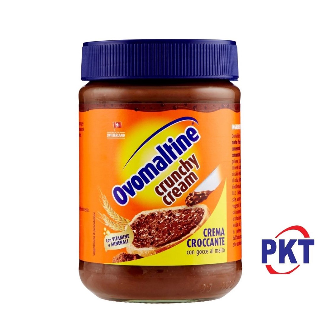 OVOMALTINE CRUNCHY CREAM SPREAD 380G | Shopee Malaysia