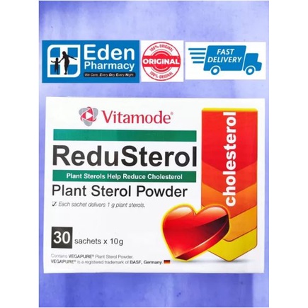 Vitamode ReduSterol Plant Sterol Powder ( 30 x 10g ) | Shopee Malaysia