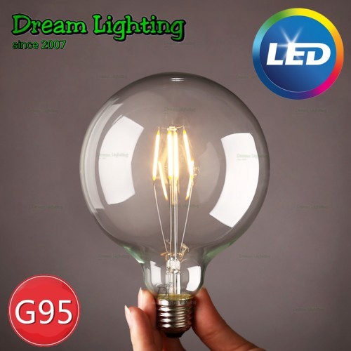 Dream Lighting LED G95 4W Bulb Edison COB Light Retro | Shopee Malaysia