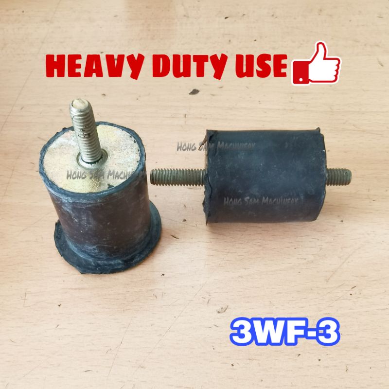 Heavy Duty 3WF-3 Mistblower Water Pump Mounting Mesin Pump Racun Absober[HSMACHINERY] | Shopee ...