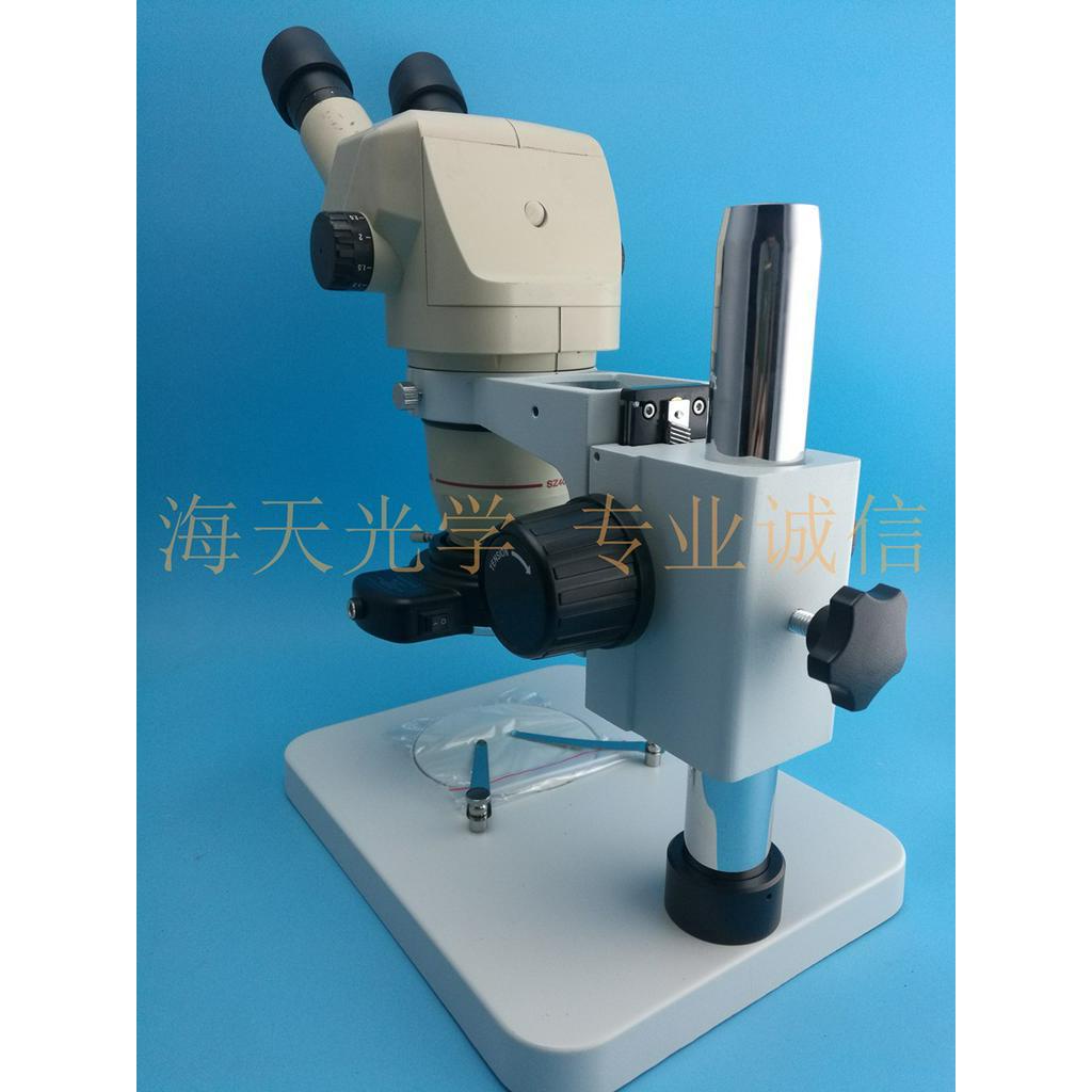 Second-hand Olympus SZ4045 body microscope Mobile phone repair ...
