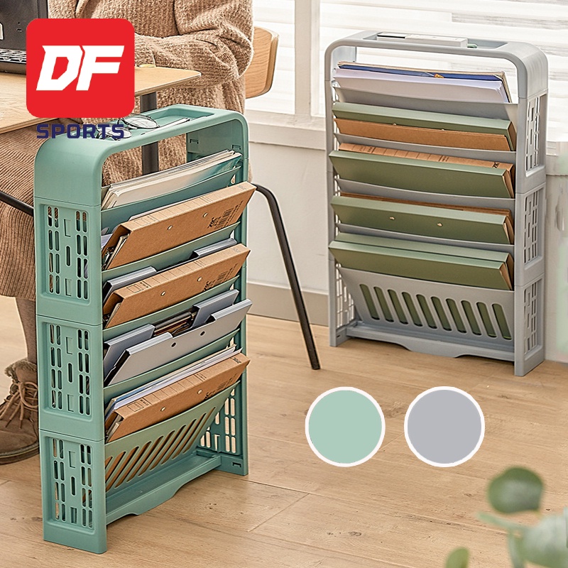 DF.os Deskside Storage Book High School Students Classroom Multilayer ...