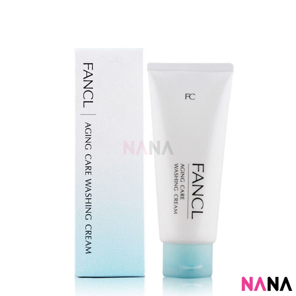Fancl Aging Care Washing Cream 90g | Shopee Malaysia