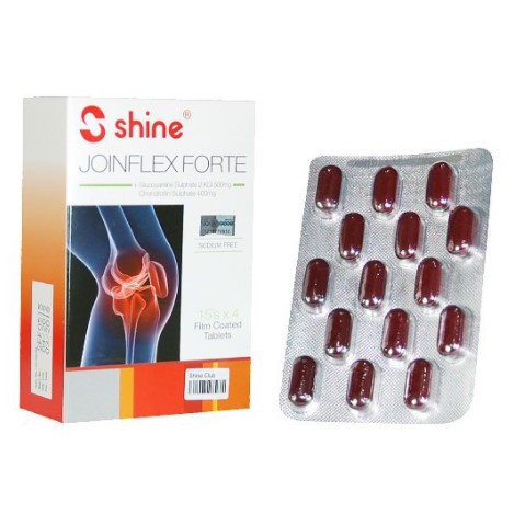 SHINE JOINFLEX FORTE (15X4) 60tabs EXP01/2027 JOINTFLEX YSP | Shopee ...