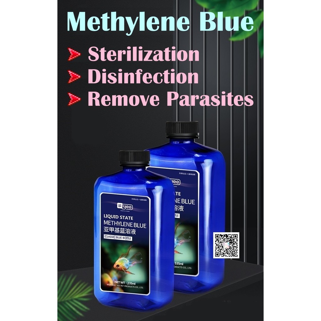 Liquid State Methylene Blue Treatment Prevention Combination - Additive ...