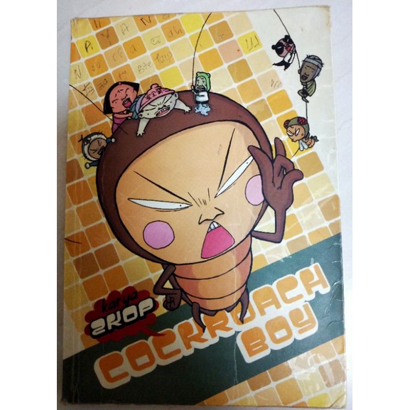 Komik Cockroach Boy Karya ZKOP | Shopee Malaysia