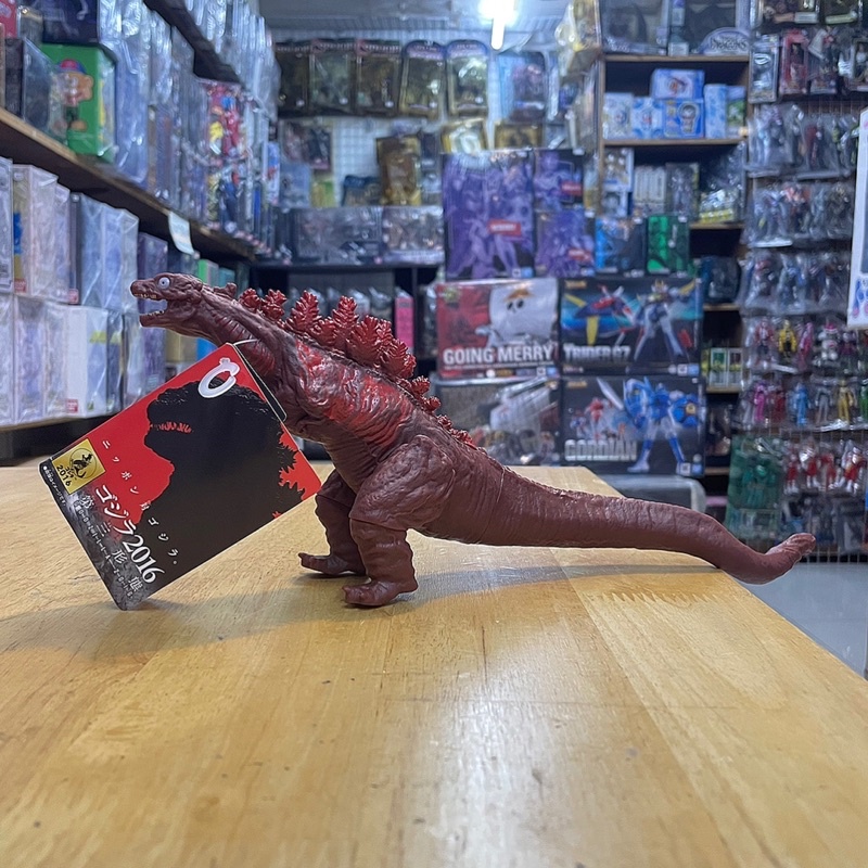 Soft Godzilla Shin Figure 3 Movie Monster Series (2016) Third Form ...