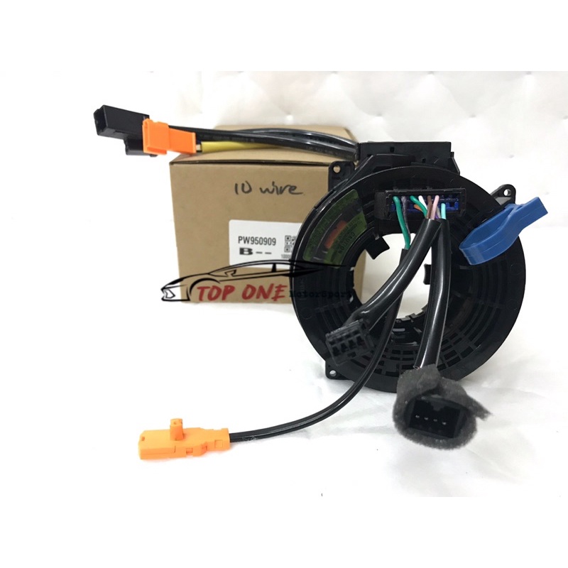 10Way Proton Clock Spring PW950909 Waja Gen2 Persona Satria Neo Suprima ...