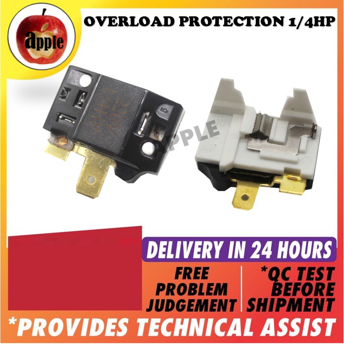 Refrigerator & Air conditioner Compressor overload protector 1/4HP ...
