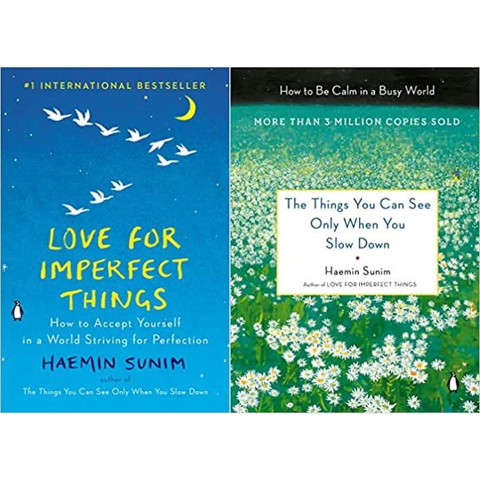 (Hardcover) Love for Imperfect Things / Things You Can See Only When ...