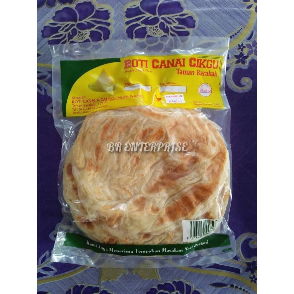 [Hot Item] Roti Canai Cikgu Viral Roti Canai Segera Roti Canai Viral ...