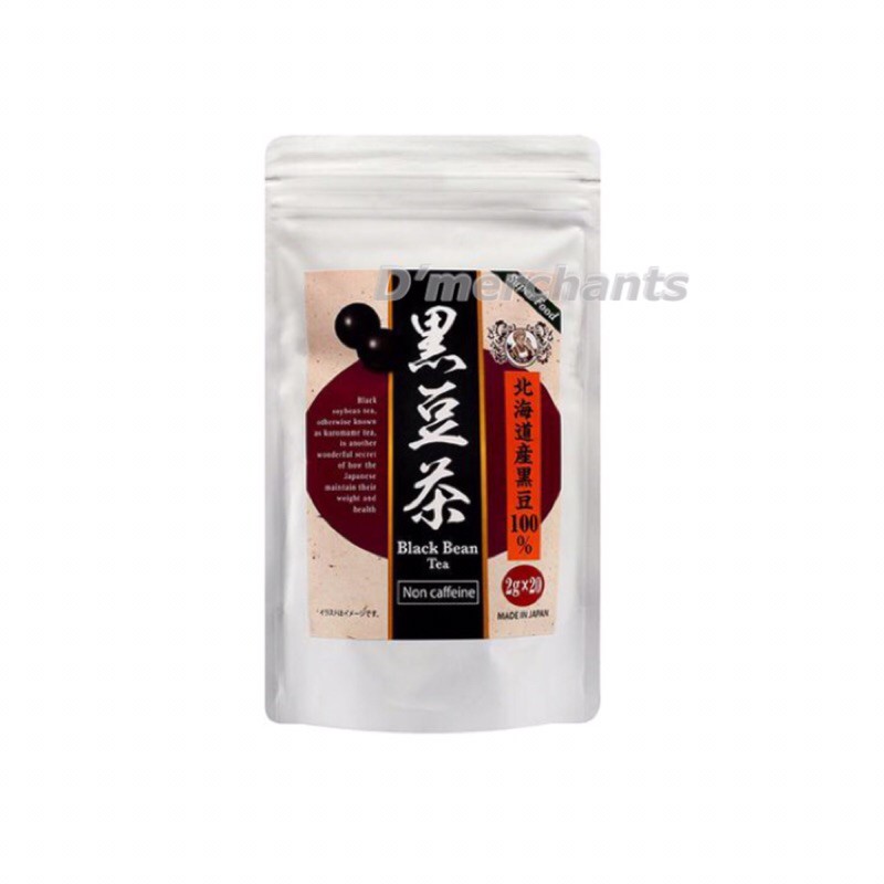 JAPAN MAMAMI BLACK BEAN TEA 北海道産黑豆茶 | 20s X 2G | Shopee Malaysia