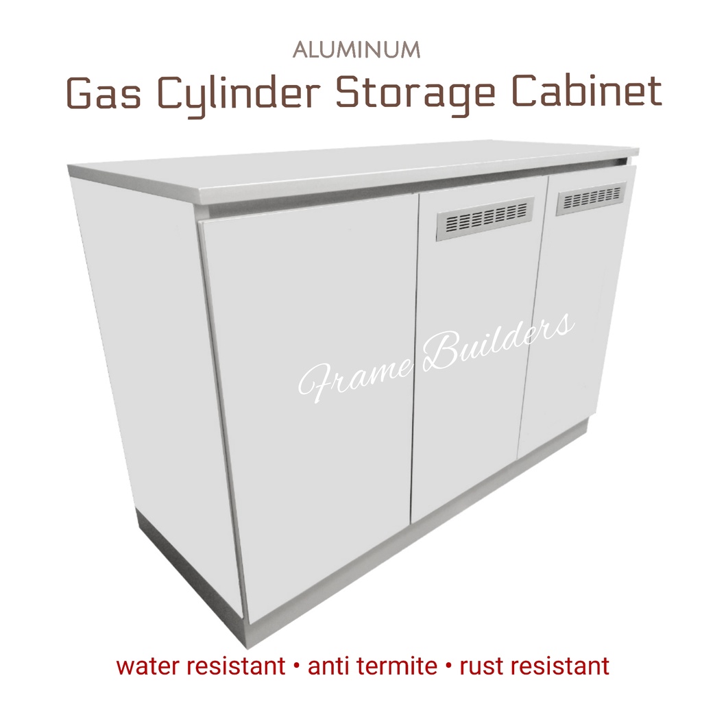 Gas Tank Storage Cabinet / Aluminium Storage Cabinet / Gas Tank Tray ...