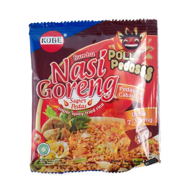 Kobe Super Spicy Fried Rice Seasoning 20gr | Shopee Malaysia