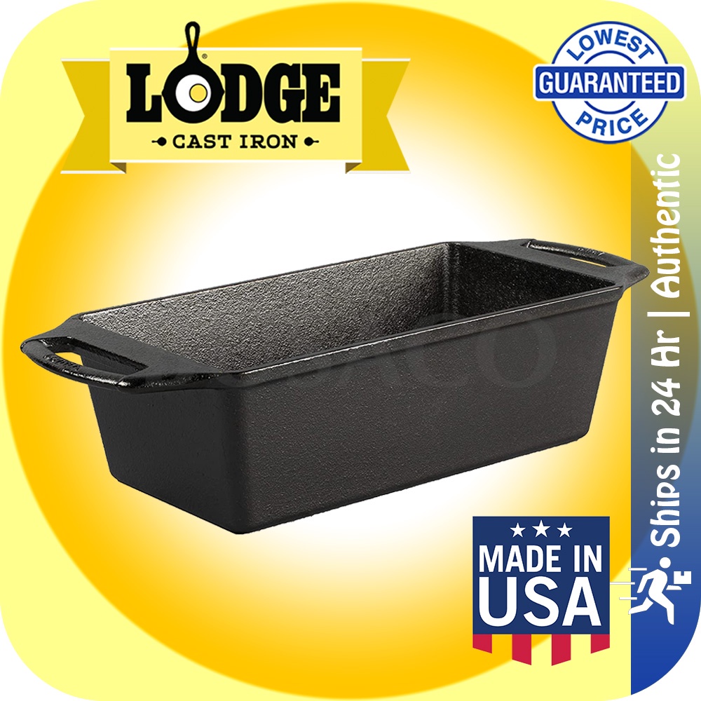 🔥In Stock🔥 LODGE Cast Iron Bread Loaf Pan, 8.5x4.5 Inch, BW8LP | 💯 ...