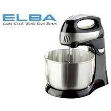Elba Stand Mixer ESMB-9925S (Stainless Steel Stand Bowl) | Shopee Malaysia