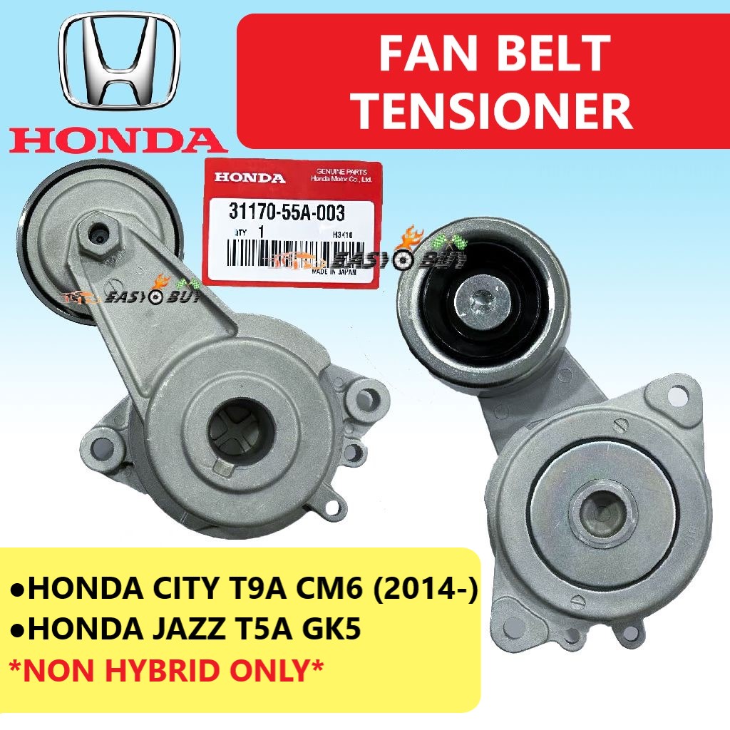 (100% Original) HONDA CITY T9A JAZZ GK5 2014-2019 FAN BELT TENSIONER ...