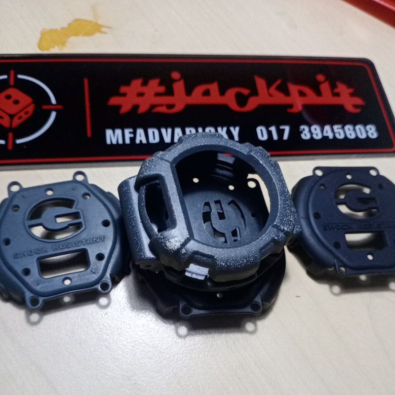 PART DW002,003 ORIGINAL G-SHOCK (COVER BACK CASE) | Shopee Malaysia
